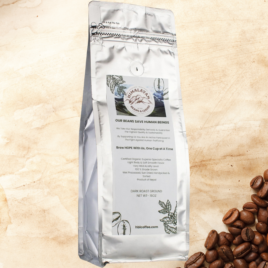 Alpine & Himalayan coffee beans & leaves | Premium coffee – Alpine ...